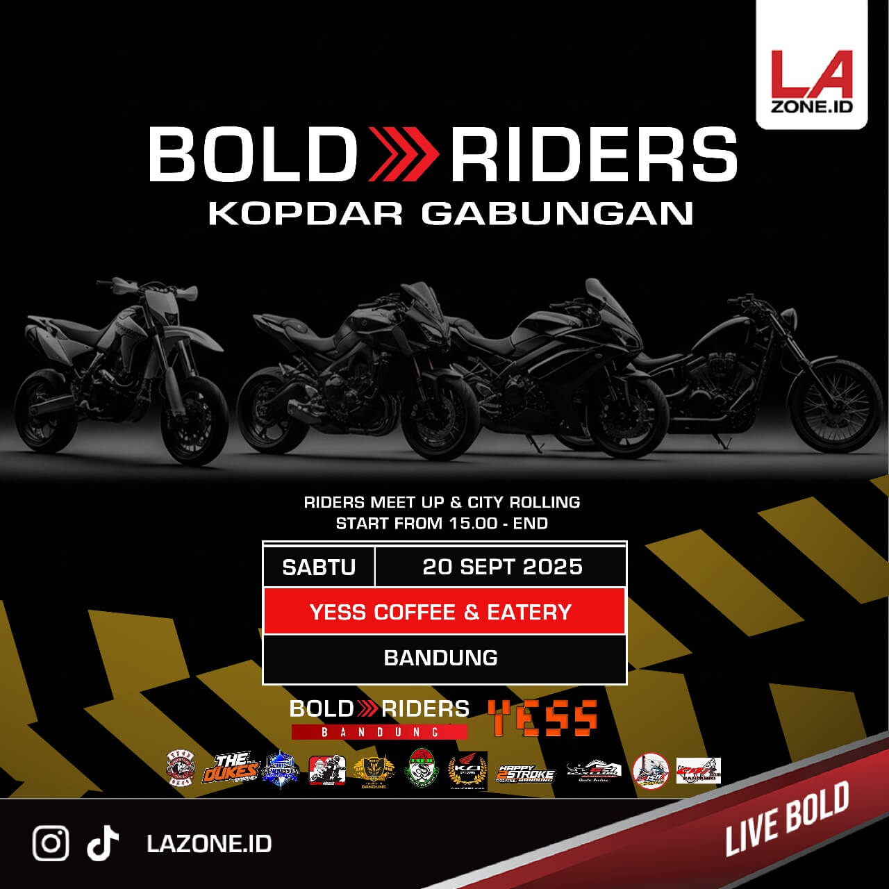 BOLD RIDERS