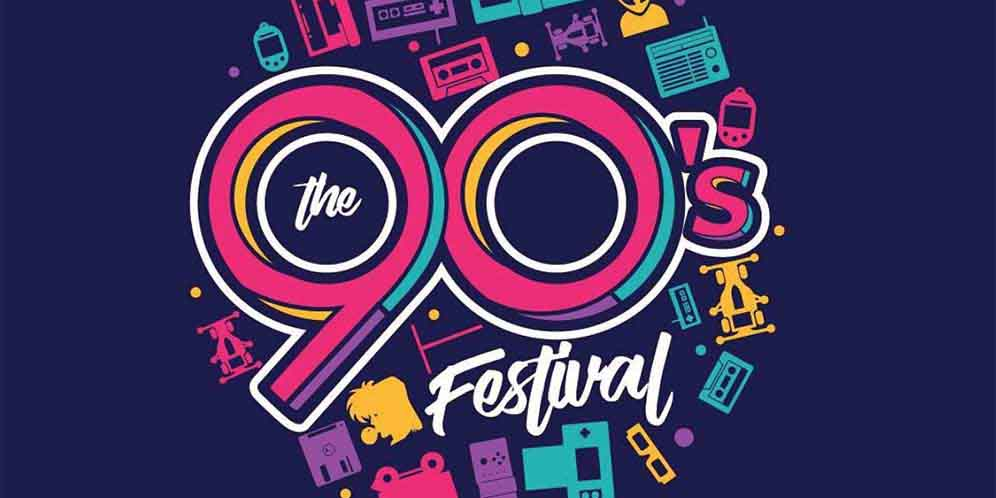 Nostalgia di The 90's Festival Kembali Tahun Ini | LAzone.id