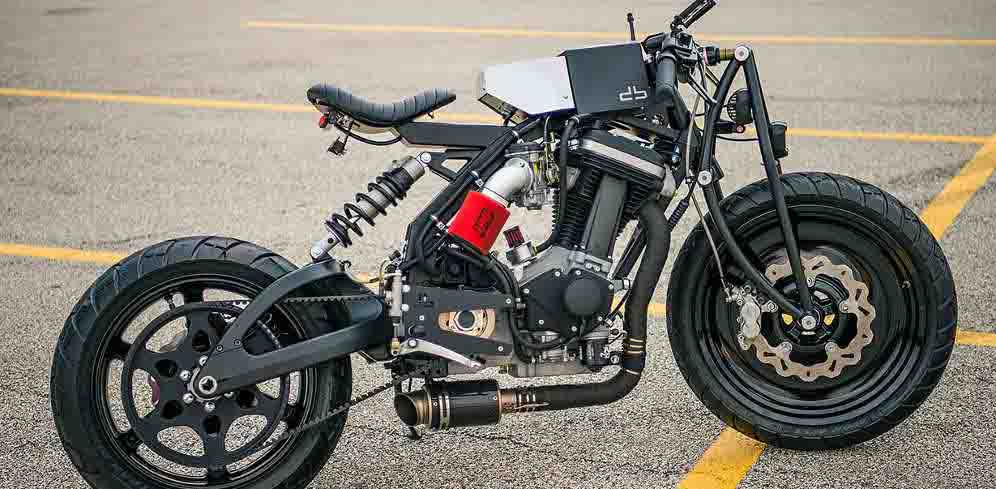Motor Hi Tech Dari Buell | LAzone.id