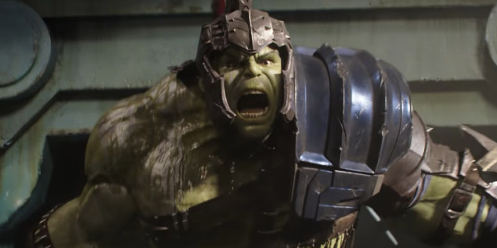 Reaksi Kocak Hulk tentang Rambut Baru Thor | LAzone.id