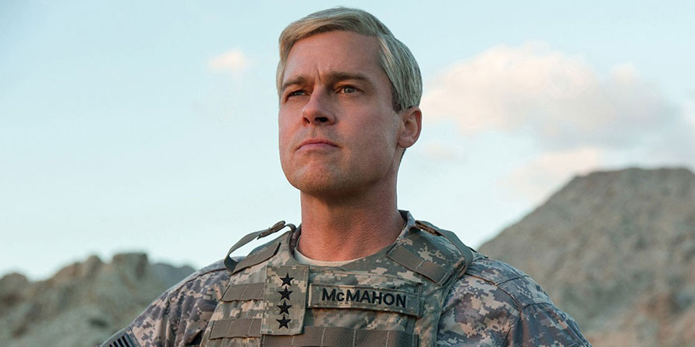 Brad Pitt Jadi Jenderal Bintang 4 di War Machine | LAzone.id