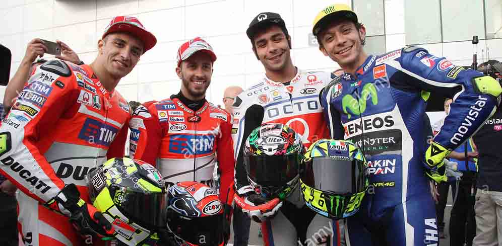 Akhirnya Rider Italia Bertambah | LAzone.id