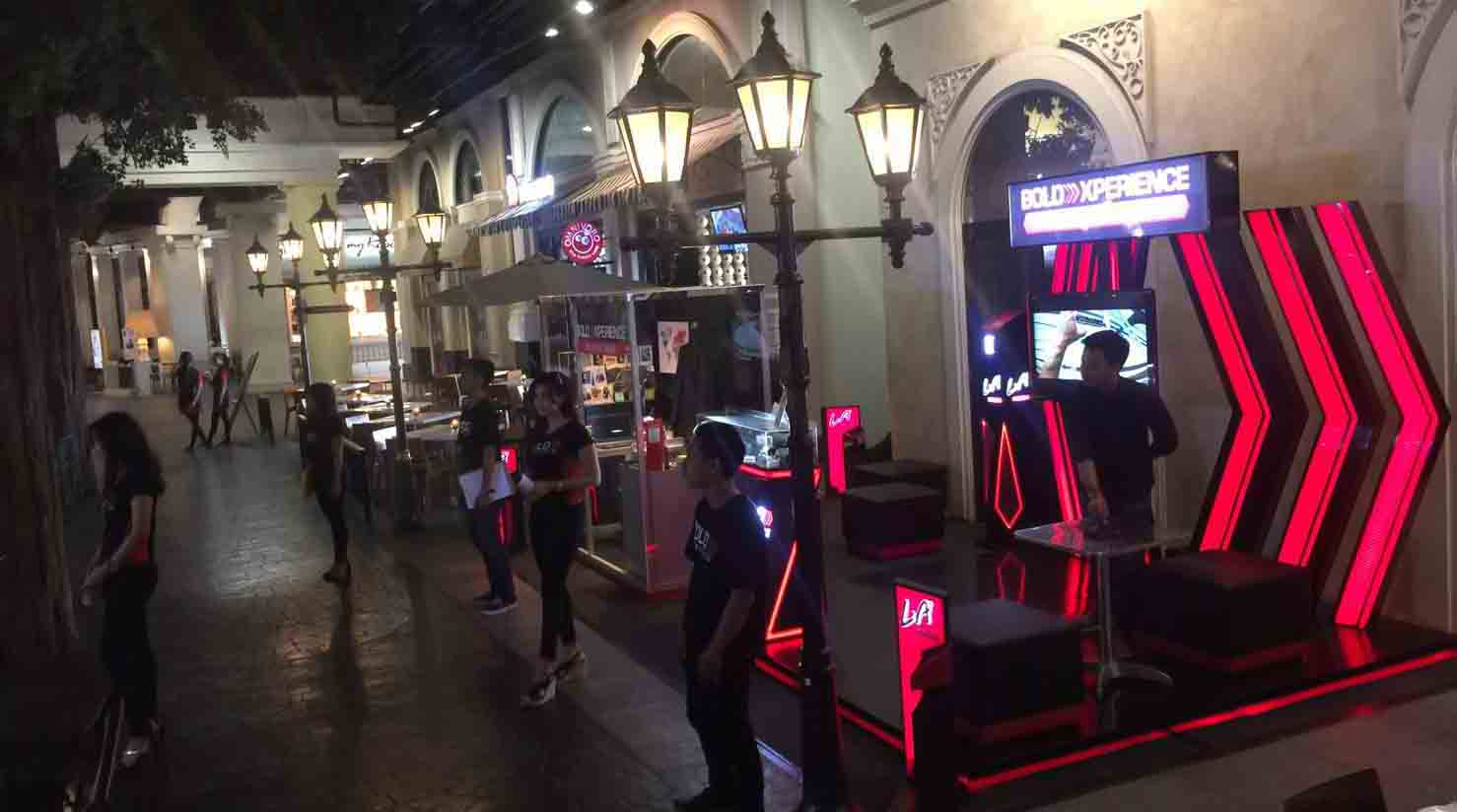 Booth Challenge, Game unik yang akan menguji mental dan kecerdasan kamu ...