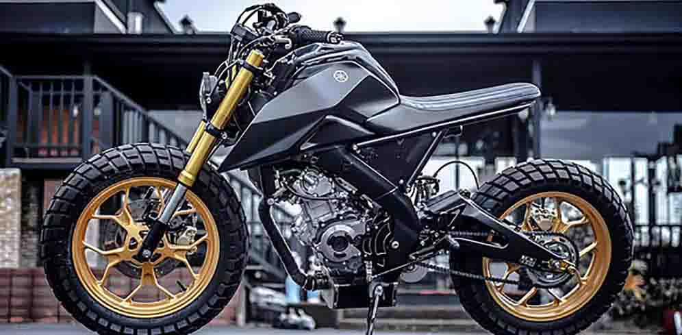 Yamaha R15 Bisa Dibangun Jadi Tracker | LAzone.id