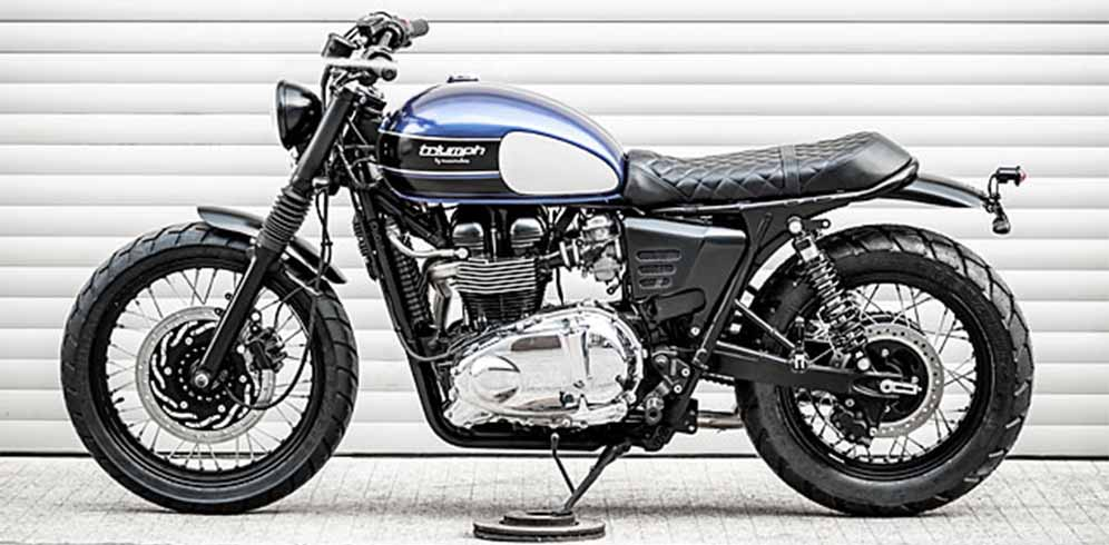 Ini Tracker Dari Triumph T100 | LAzone.id