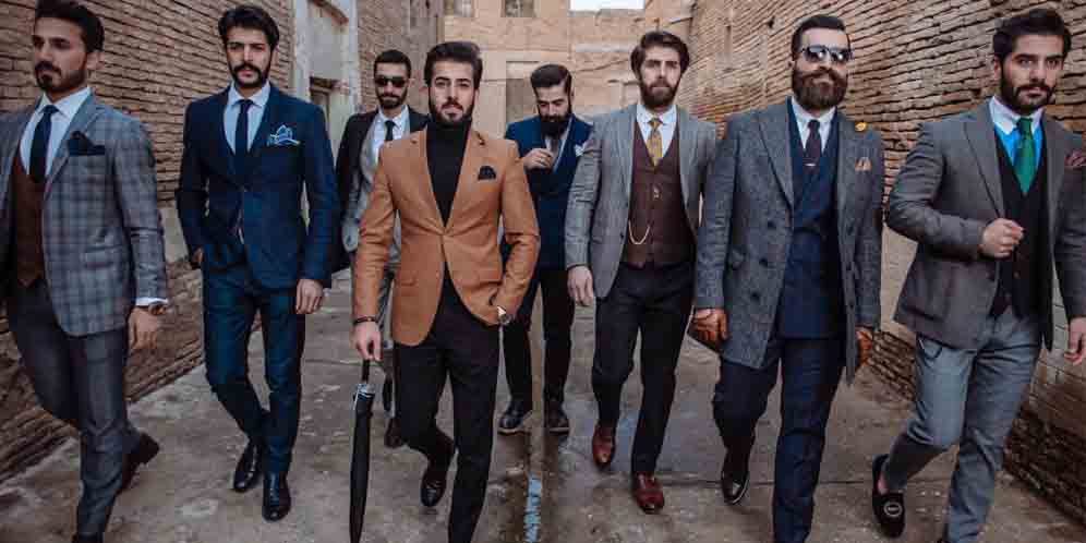 Mr. Erbil, Fashion Pria Irak di Tengah Medan Perang | LAzone.id
