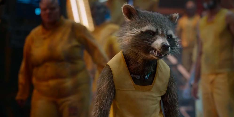 Ada Rocket Racoon di Lokasi Syuting Avengers: Infinity War | LAzone.id