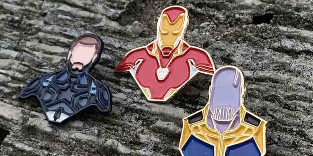 Aksesori Pin ala Anak Pop Culture dari Pingin ID | LAzone.id