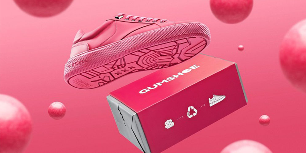 Gokil! Sepatu Ini Terbuat dari Permen Karet | LAzone.id