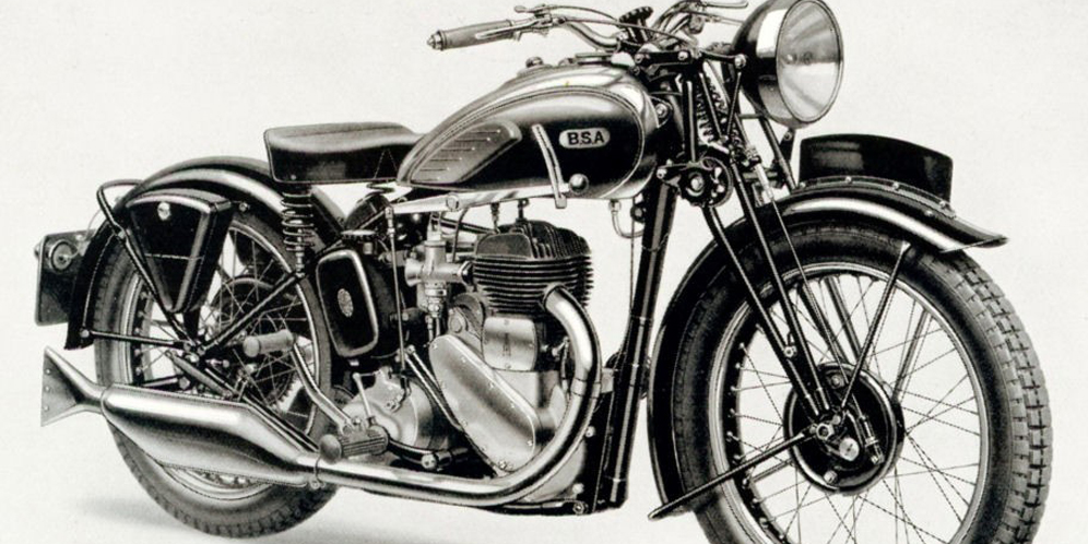 BSA M20 SV, Motor Legendaris dari Perang Dunia II | LAzone.id