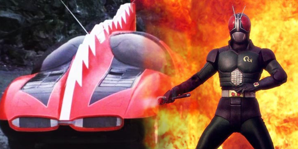 Terungkap, Ini Jenis Mobil Asli Kamen Rider RX | LAzone.id