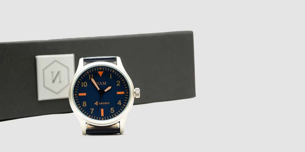 BRO.DO Kolaborasi dengan NAM Watches Luncurkan Jam Tangan | LAzone.id
