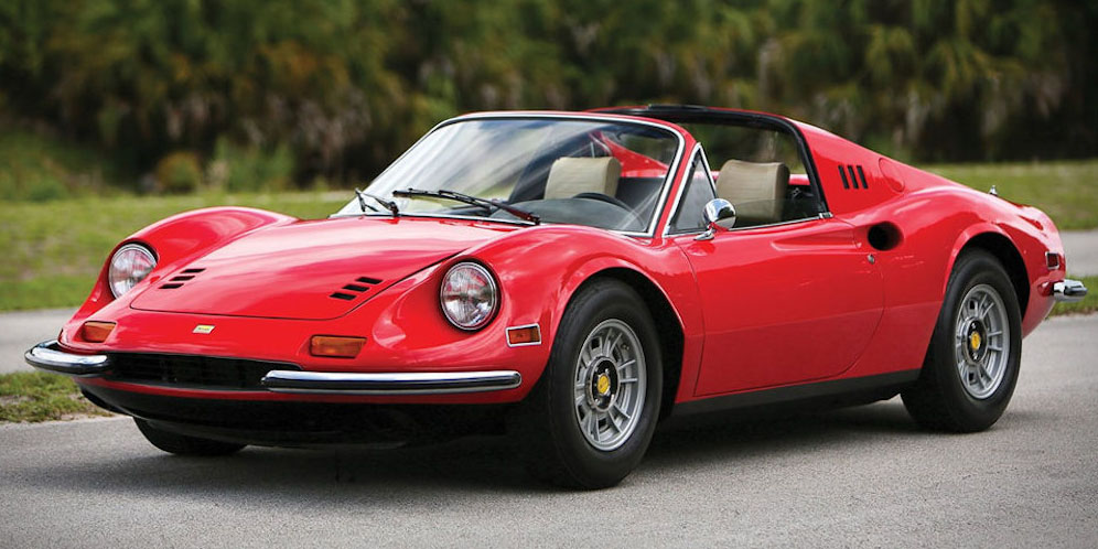 Mobil Ferrari Ini Cuma Dimiliki oleh Dua Orang di Dunia | LAzone.id