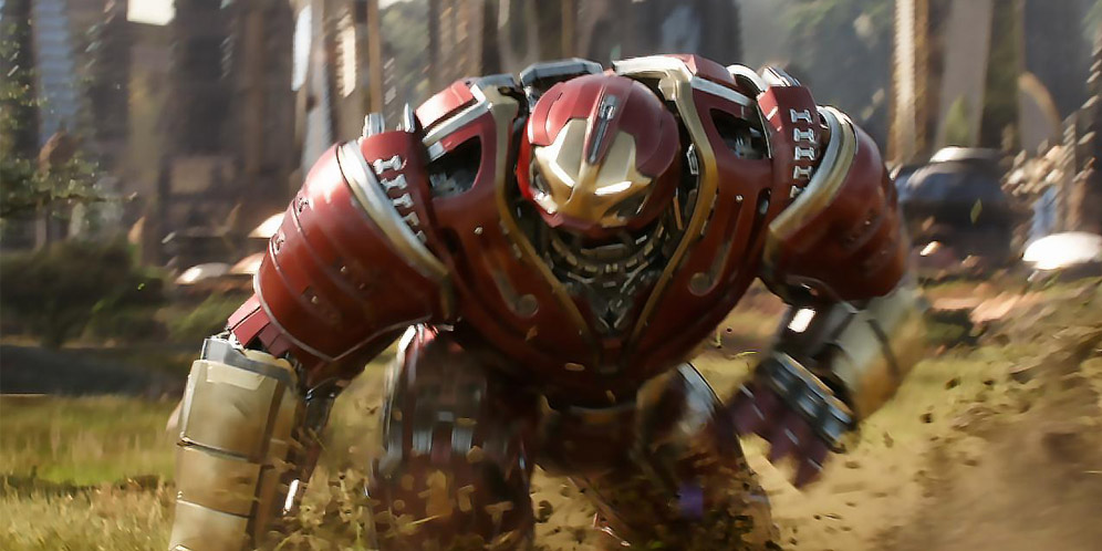 Ternyata Ini Alasan Hulk Berubah Menjadi Robot Merah di Avengers ...