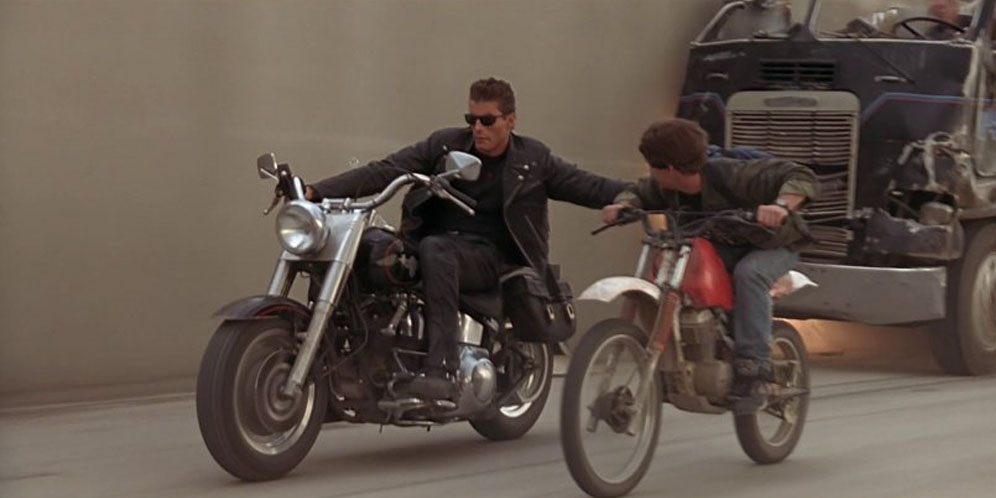 Harley Davidson Bekas Terminator Dijual dengan Harga Fantastis | LAzone.id