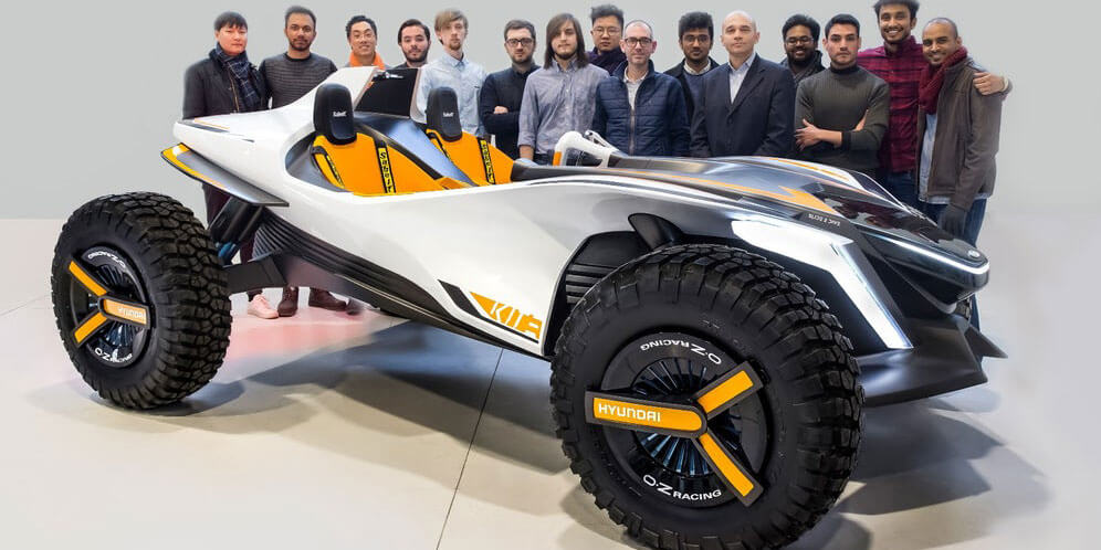 Begini Jadinya Kalo Mobil Buggy Digabungkan dengan Jet Ski | LAzone.id