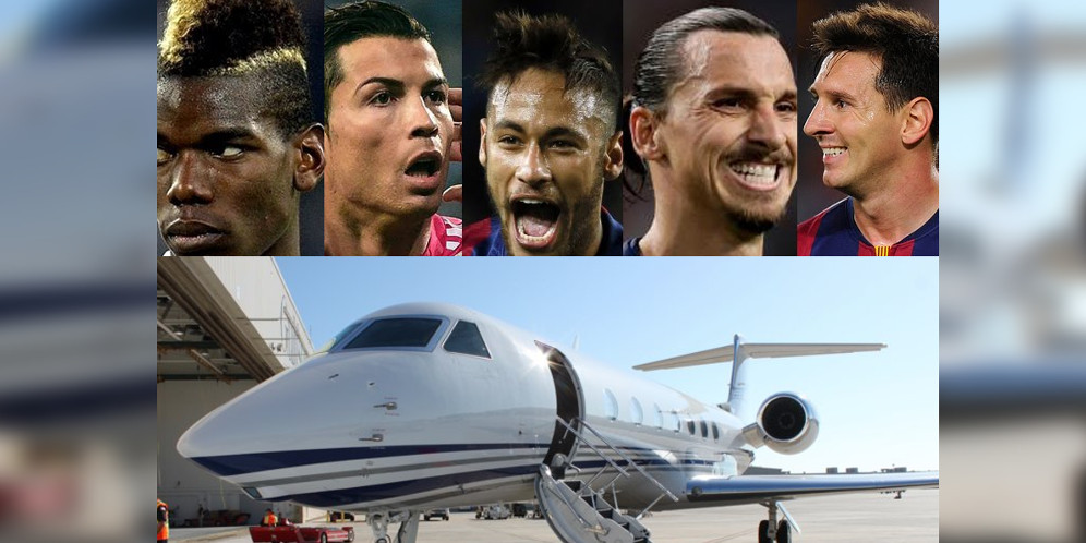 Pesepakbola Aktif yang Punya Jet Pribadi | LAzone.id
