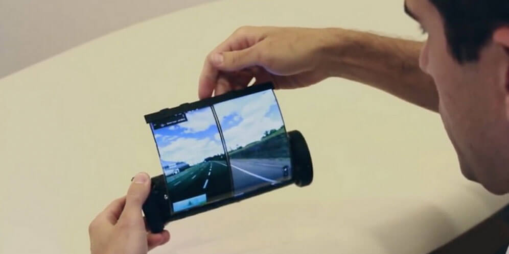 MagicScroll, Tablet Pertama di Dunia yang Bisa Digulung | LAzone.id