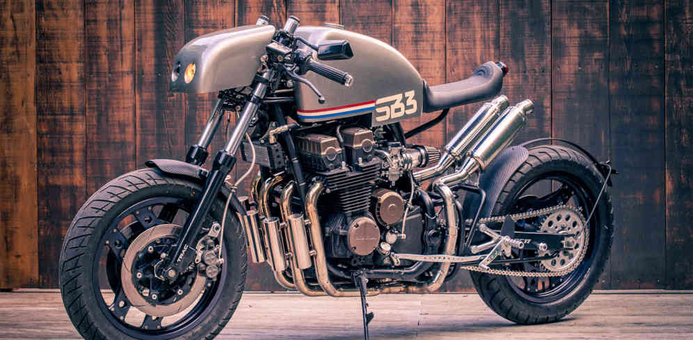 Honda Cafe Drag Racer Yang Stylish | LAzone.id