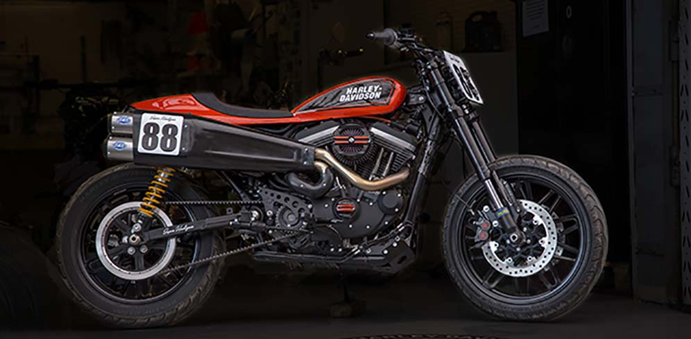 Flat Tracker Besar Khas Amerika | LAzone.id
