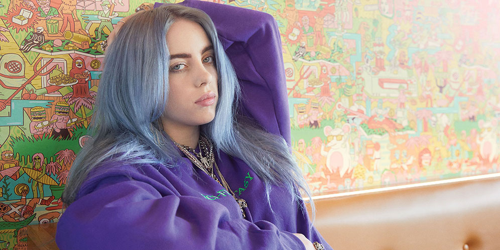Billie Ellish Jadi Penyanyi Termuda yang Puncaki Billboard | LAzone.id