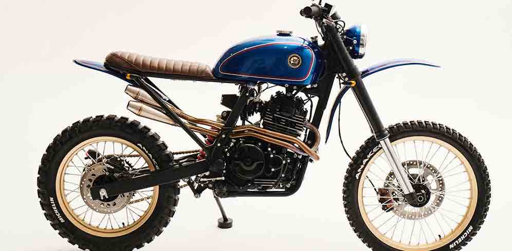 Ini Cara Modifikasi Scrambler Dari Honda | LAzone.id