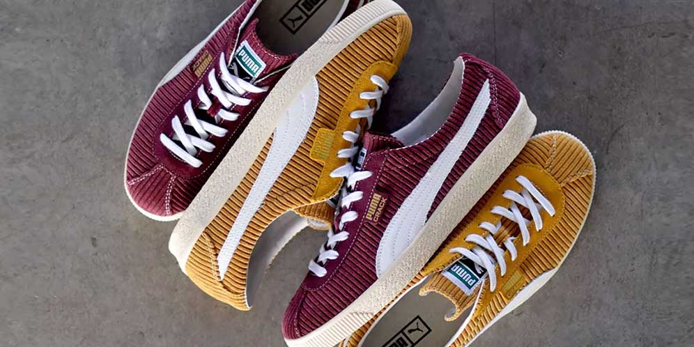Puma Crack Hidup Lagi dalam Konstruksi Corduroy | LAzone.id