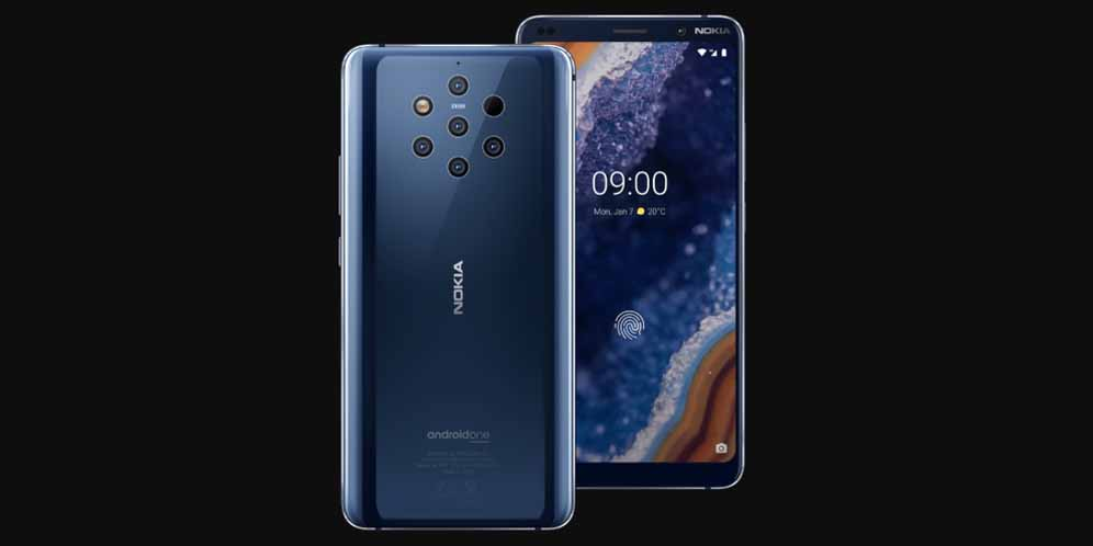 Nokia 9 PureView dengan 5 Kamera Resmi Diluncurkan | LAzone.id