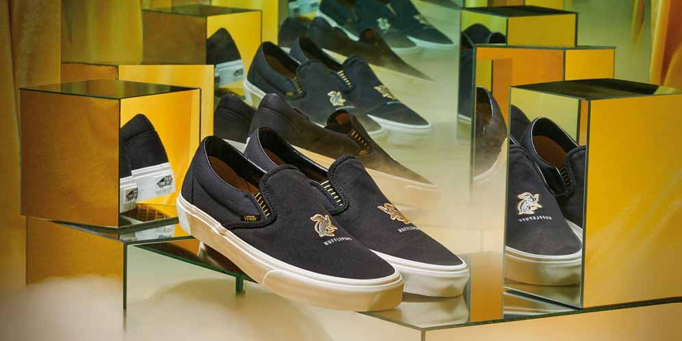 Lihat Lebih Dekat Vans Edisi Harry Potter: Ravenclaw & Hufflepuff ...
