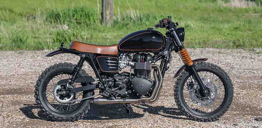 Triumph Scrambler Yang Sederhana Tapi Tetap Garang | LAzone.id