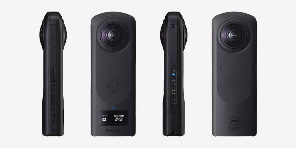 Ricoh Luncurkan Theta Z1 | LAzone.id