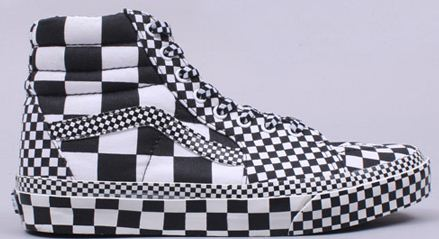 Gini Bentuk Sneaker Baru Vans yang Mirip Papan Catur! | LAzone.id