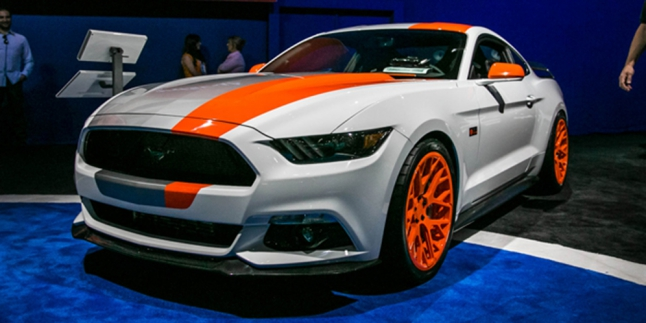 5 Mustang Modif, Bikin 'Geger' SEMA 2015 | LAzone.id
