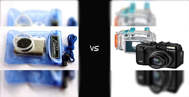 Casing Underwater, Pilih Hard Casing Atau Soft Casing? | LAzone.id