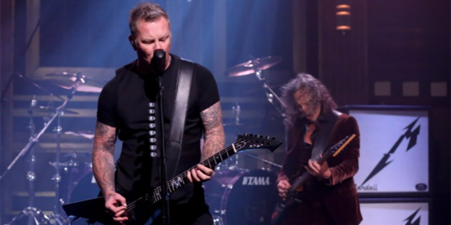 Gokil! Metallica Ajak Fans Terlibat di Video Klip Baru | LAzone.id