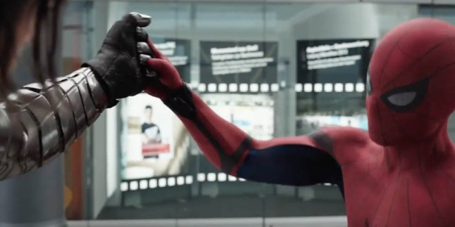 Ini Adegan Baru Spider-Man di | LAzone.id