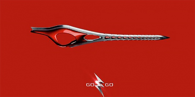 Ini Lho Pedang Power Rangers Baru! | LAzone.id