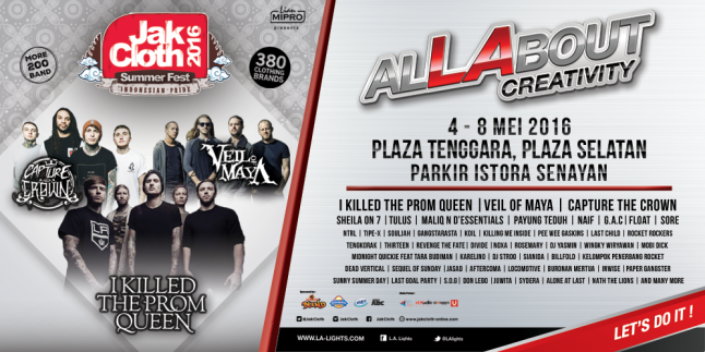 JakCloth Summer Fest 2016 | LAzone.id