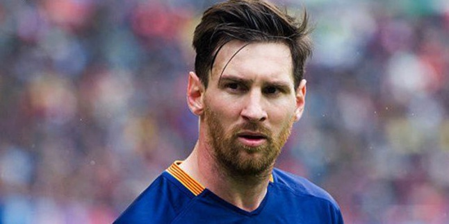 Jika Cukur Berewok, Messi Ngaku Bakal Dibunuh | LAzone.id