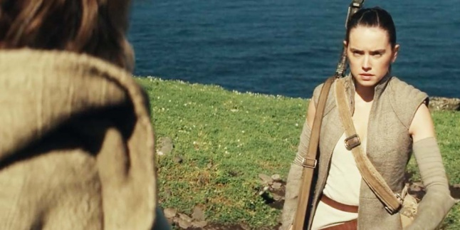 Ketika Luke Skywalker Bertemu Rey di Star Wars Episode VIII | LAzone.id