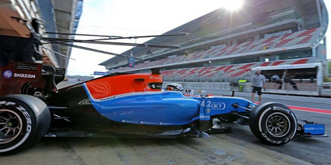 Manor Racing Team Uji Coba MRT05, Hasilnya Memuaskan | LAzone.id