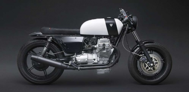 Moto Guzzi V75 Terlalu Cantik Untuk Motor Klasik | LAzone.id