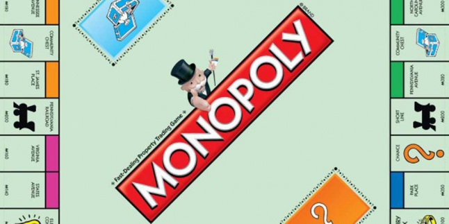 Sejarah Permainan Monopoly Diangkat ke Layar Lebar | LAzone.id