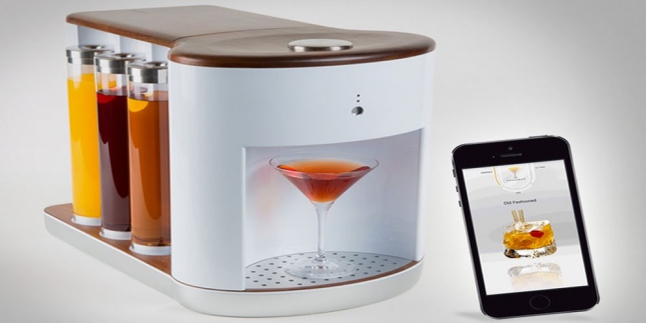 Somabar Robotic Bartender | LAzone.id