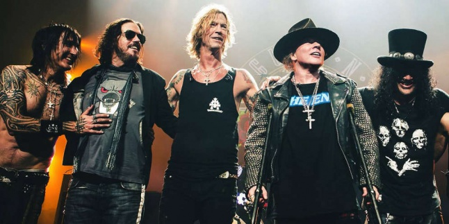 Tambah Jadwal Tur Tahun Depan, GNR Reunion Mampir ke Indonesia? | LAzone.id