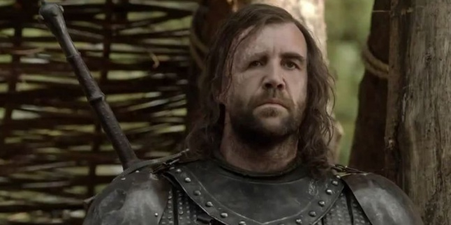 The Hound Ternyata Belum Mati di Game of Thrones | LAzone.id