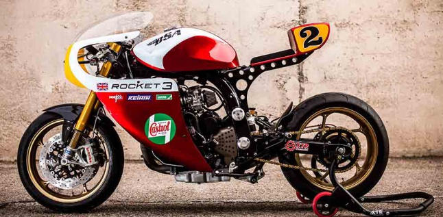 Triumph Legend TT Cafe Racer Unik | LAzone.id