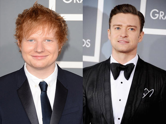 Ed Sheeran Minder sama Justin Timberlake? | LAzone.id