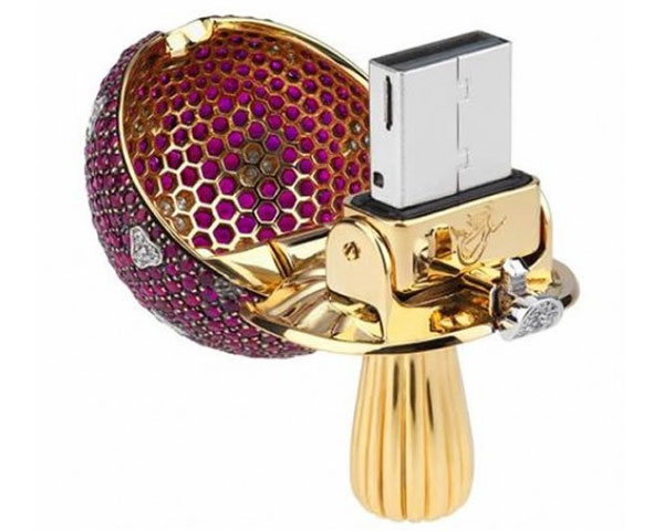 Magic Mushroom USB Jadi Flashdisk Termahal di Dunia | LAzone.id