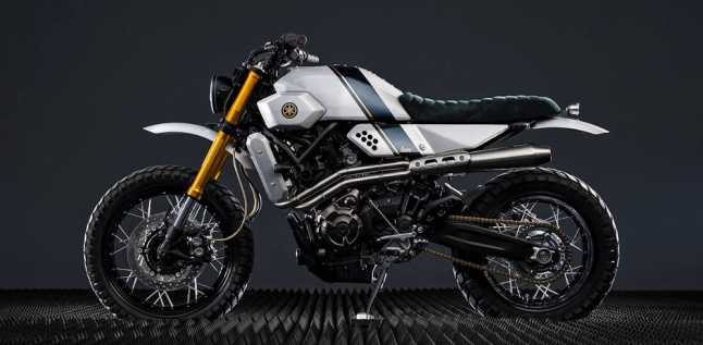 Yamaha XSR700 Tracker Retro | LAzone.id